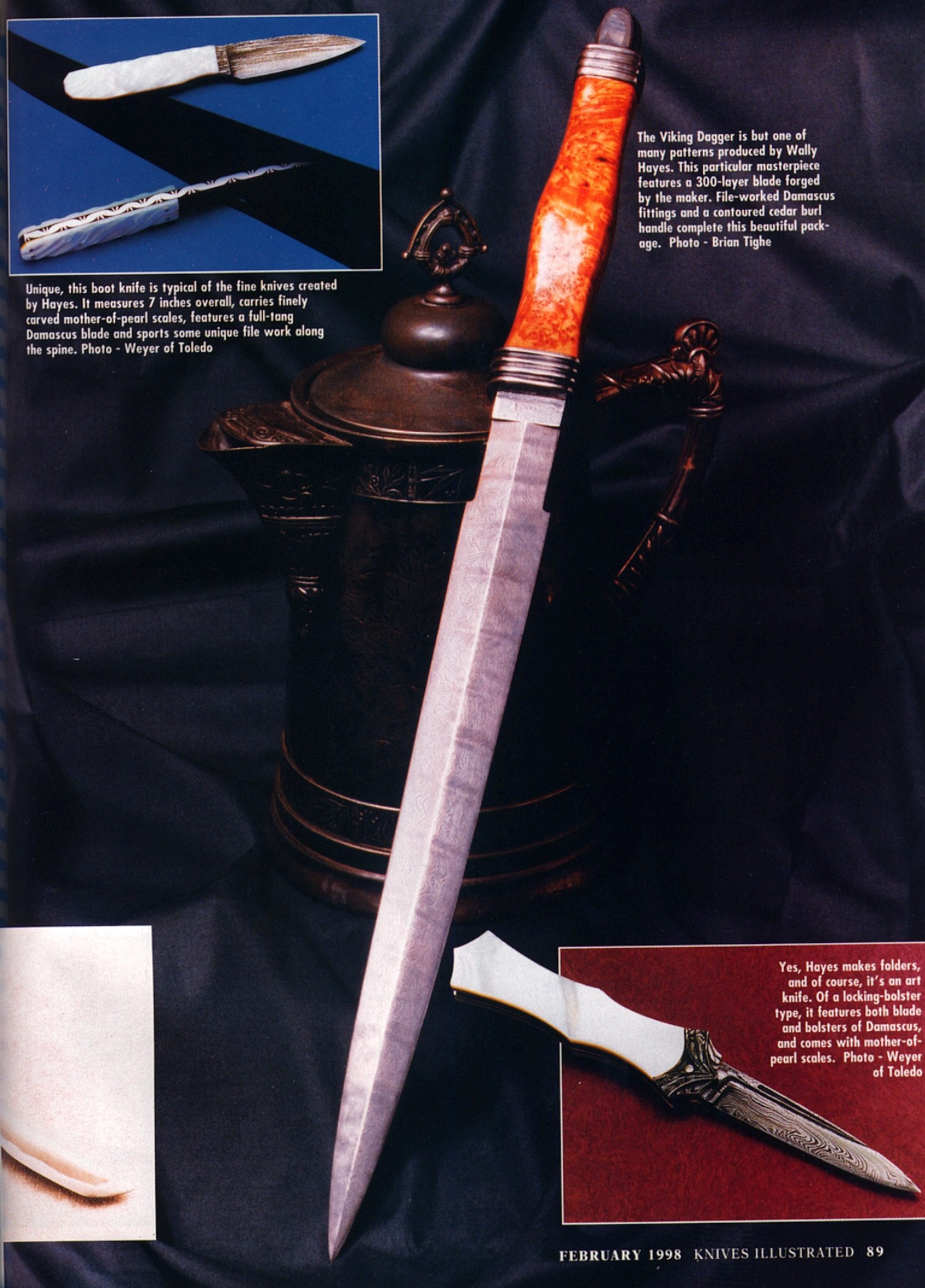 KNIVES Magazine Article